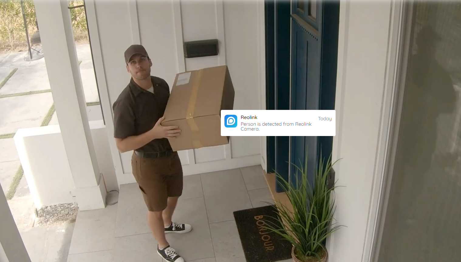 Reolink Smart 4K Ultra HD Dome-type PoE Camera